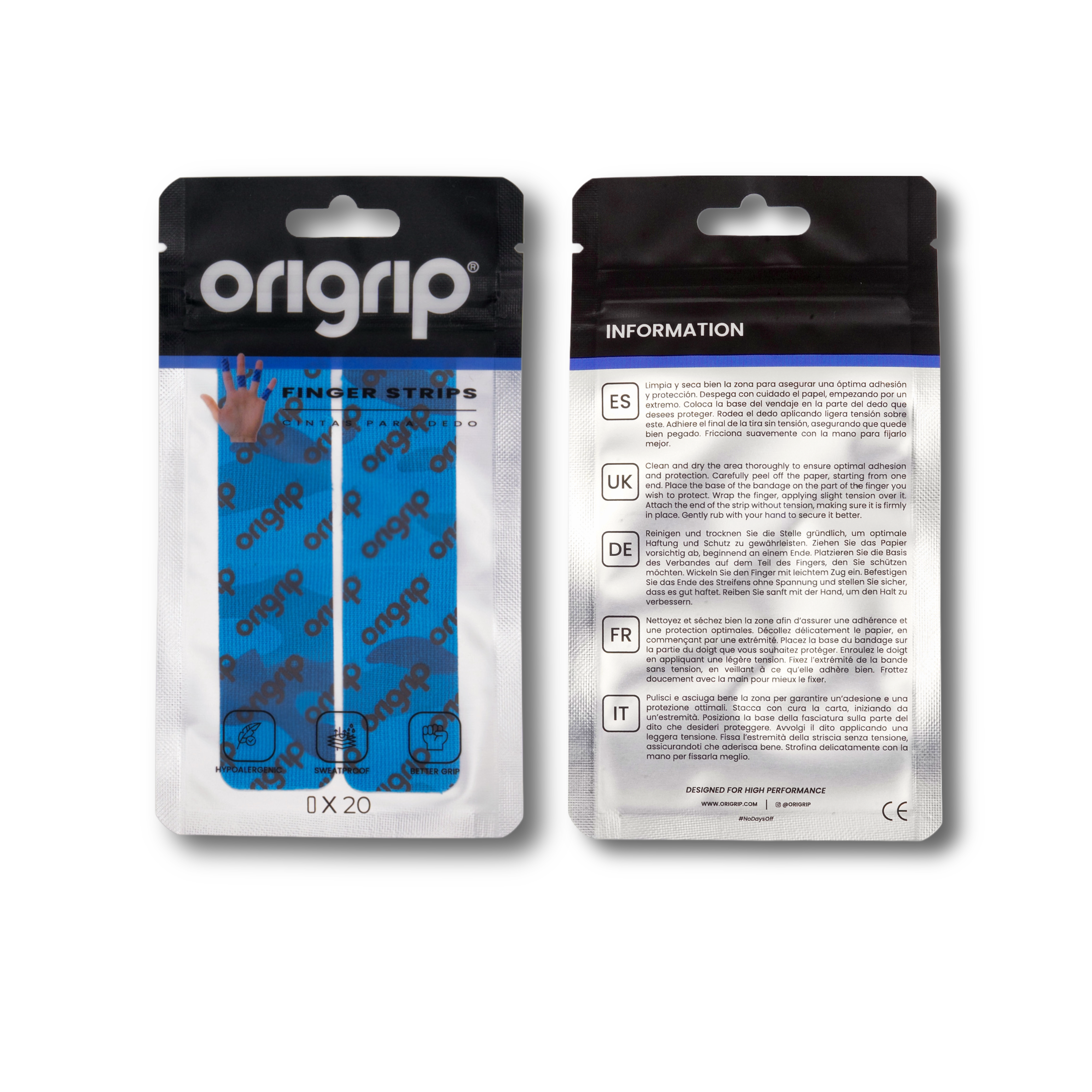 Finger Strips – ORIGRIP